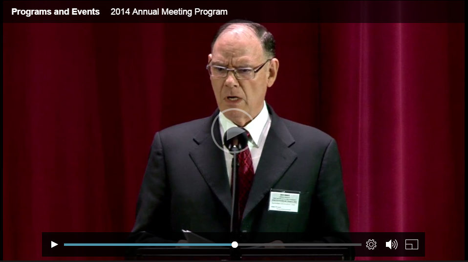 TYPES AND ANTITYPES: Transcript of discourse by David Splane at October ...